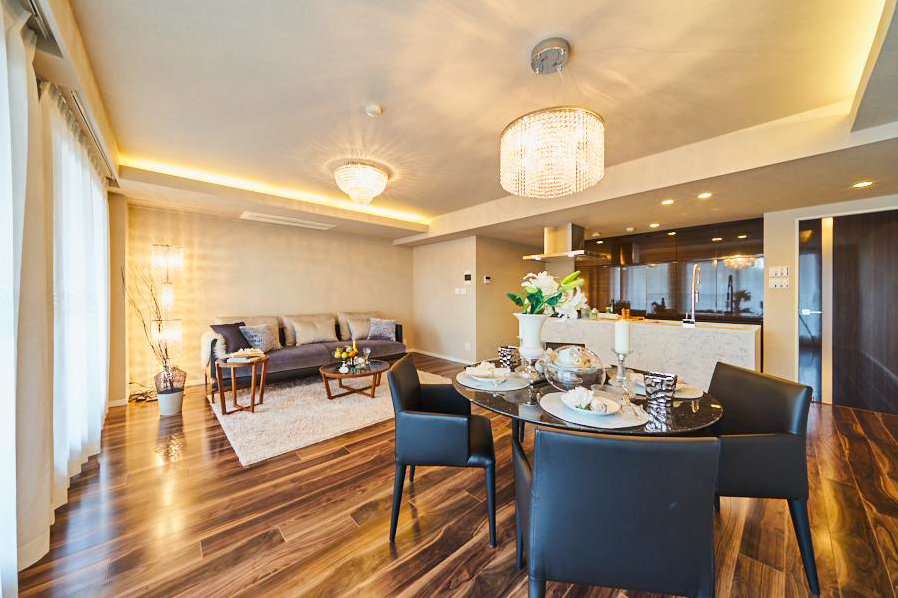 Average Japanese Apartment Inside